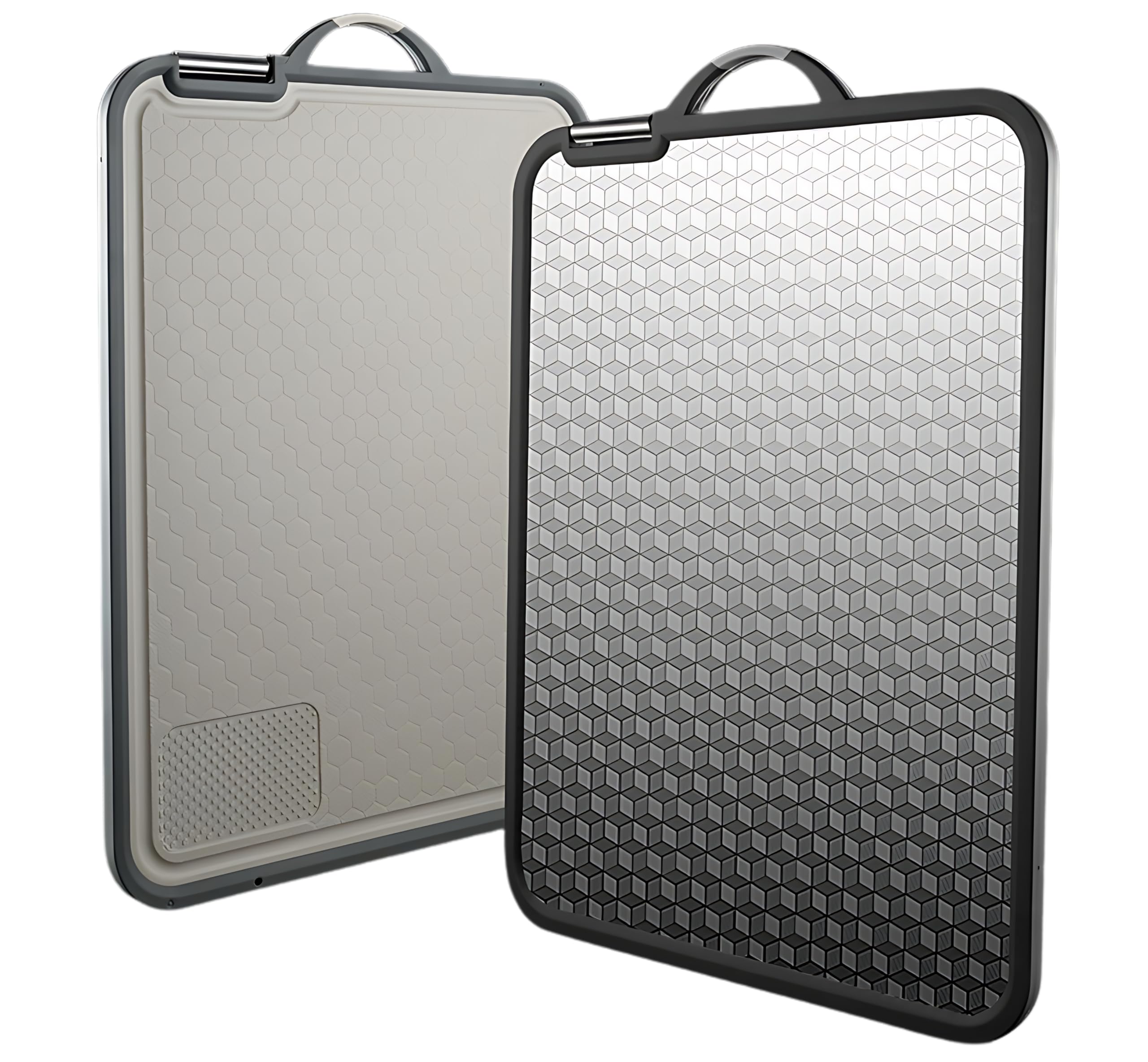 Amazon.com: 4-in-1 Meraki Home Large Cutting Board for Kitchen, Double ...