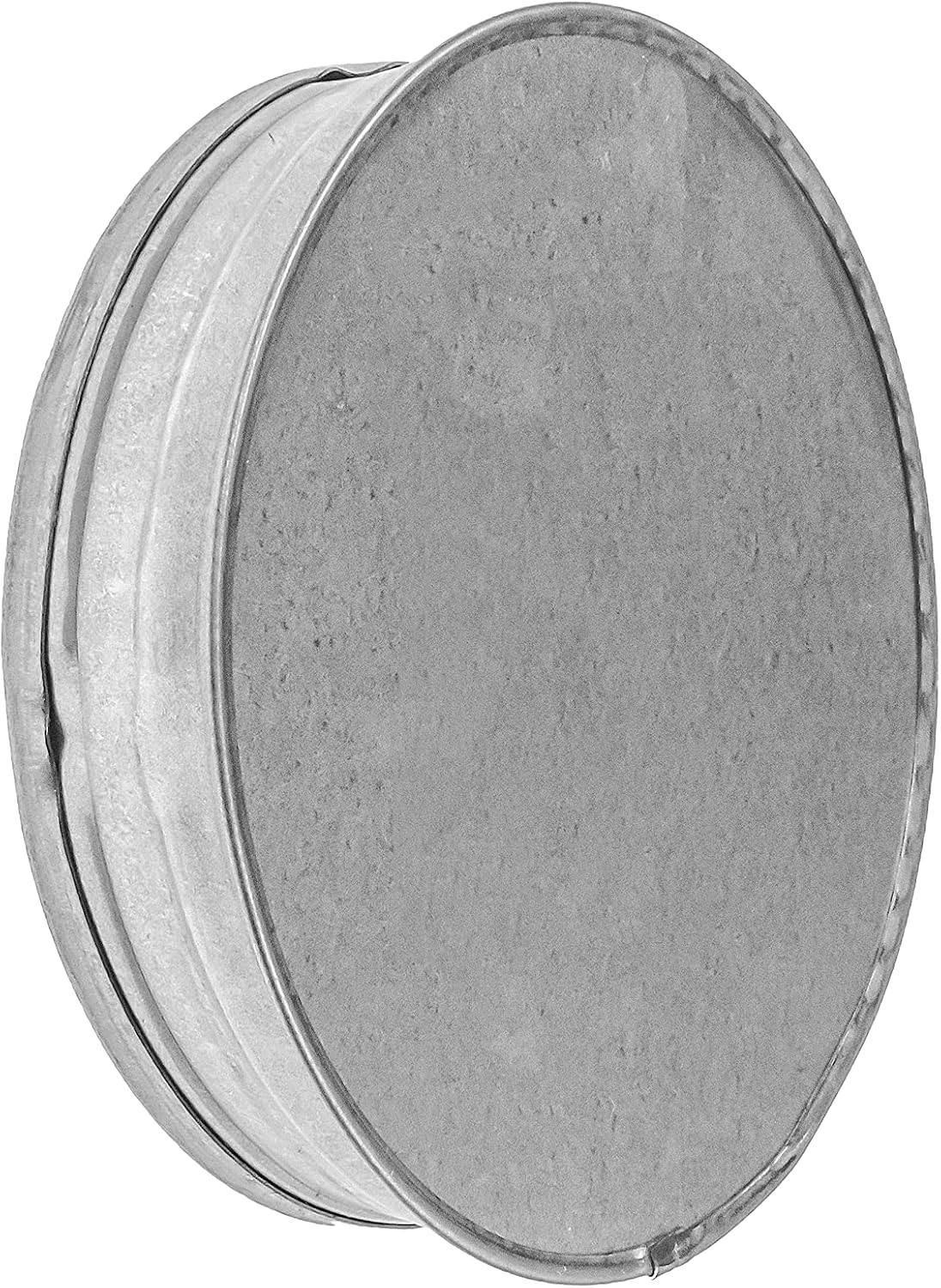 HVAC OV Galvanized Metal Duct End Cap - 6 Inch Fit Available in ...