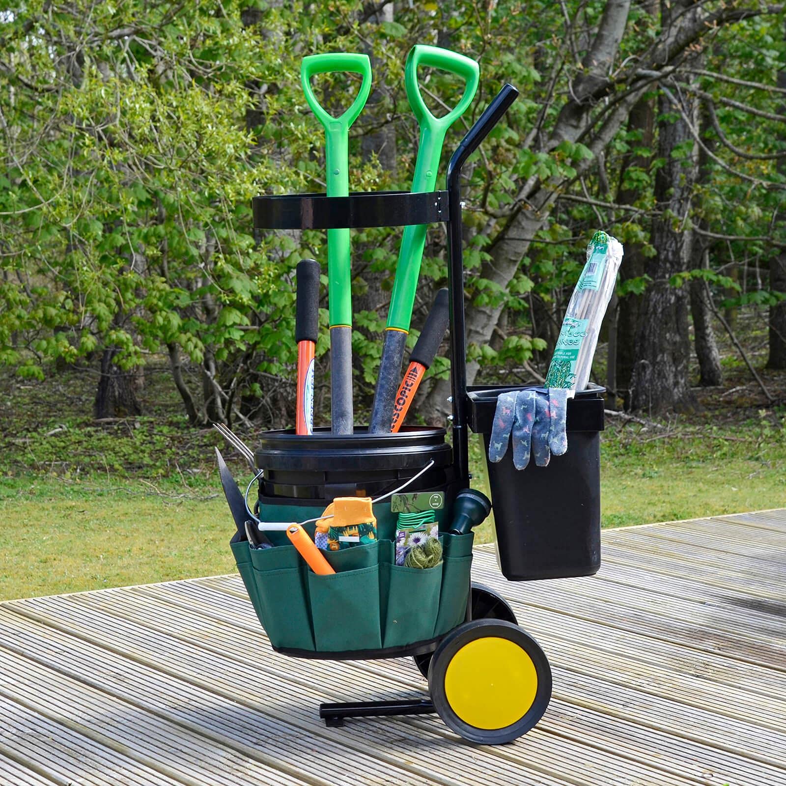 Portable Garden Tool Cart 5 Garden Tool Storage Ideas Burpee
