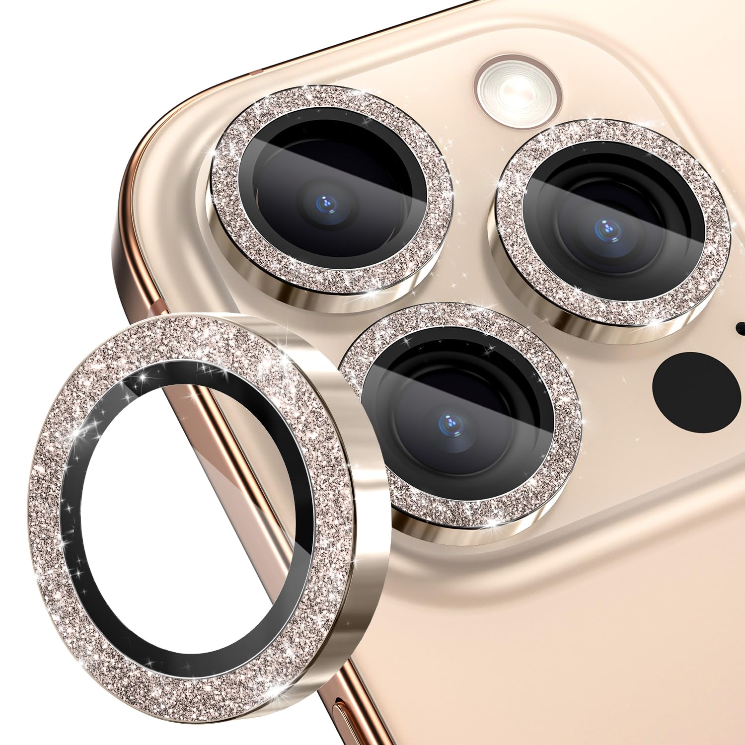 CloudValley for iPhone 16 Pro/iPhone 16 Pro Max Camera Lens Protector ...