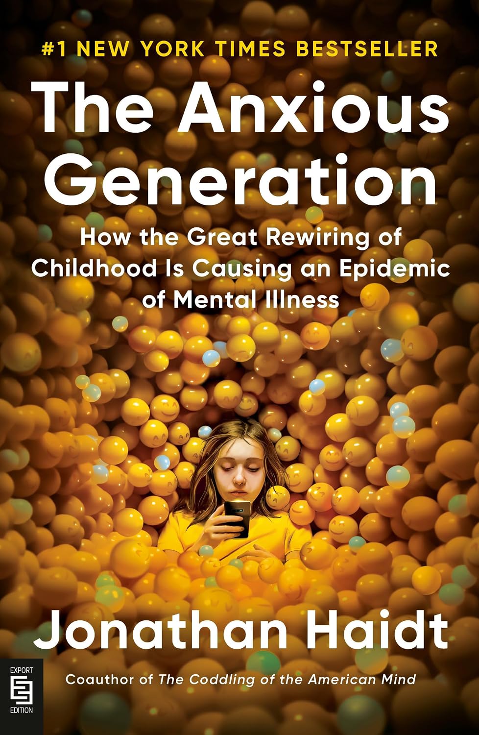 Amazon.com: The Anxious Generation (International Edition ...