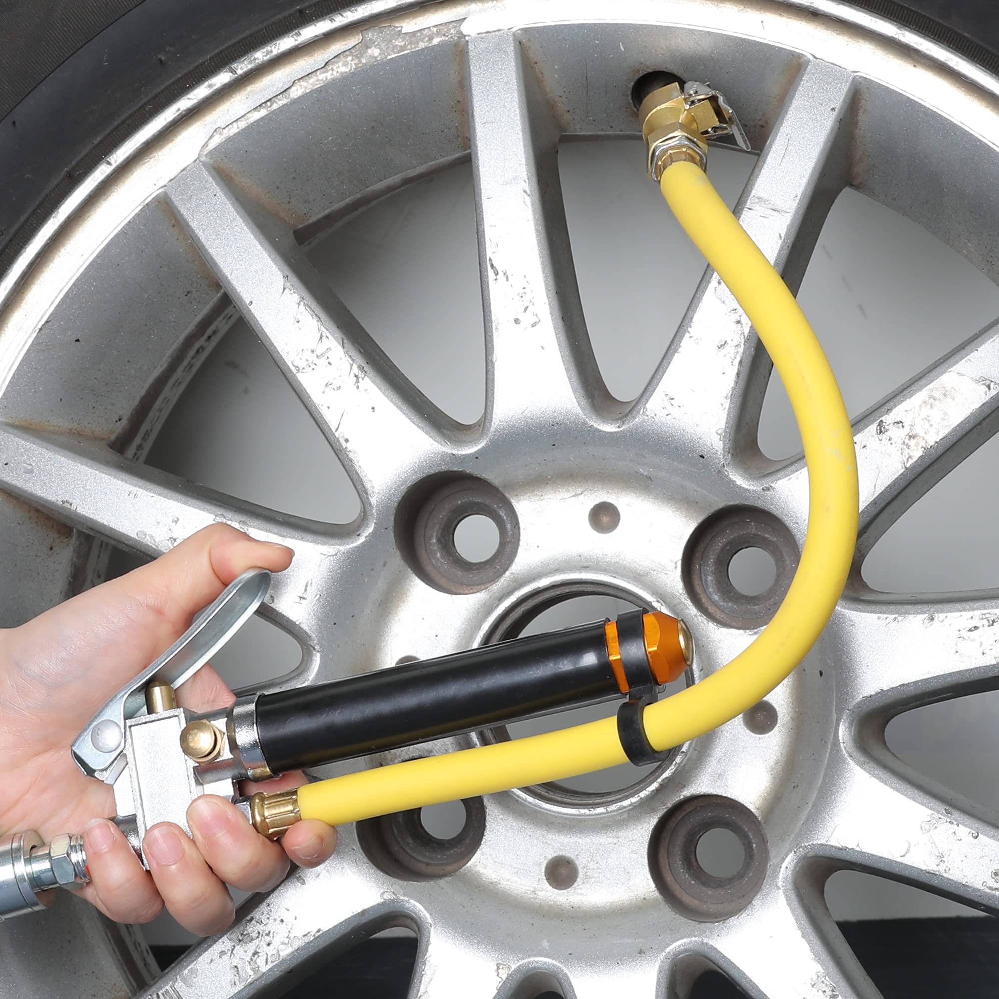 Snapklik.com : Hromee Heavy Duty Tire Inflator