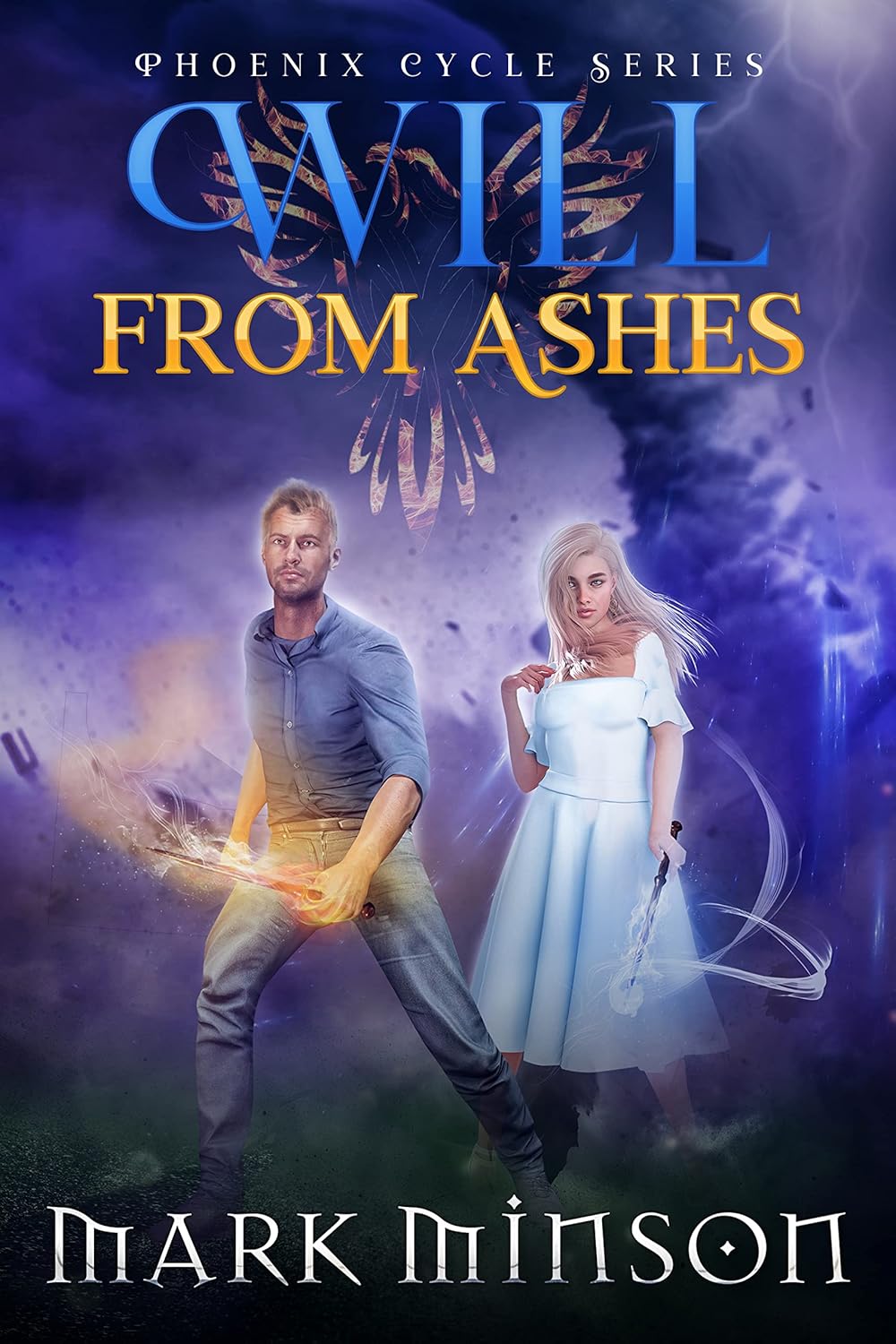 Will from Ashes (Phoenix Cycle Series Book 2) - Kindle edition by ...