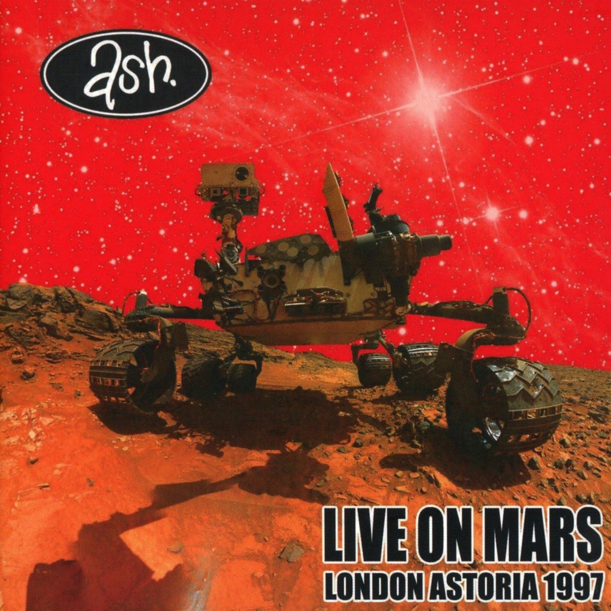 ASH - Live On Mars: London Astoria 1997 - Amazon.com Music