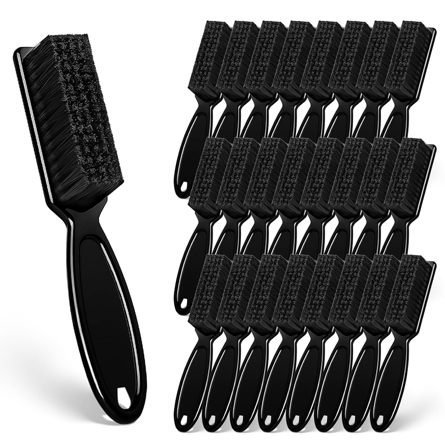 Amazon.com : Barber Clipper Cleaner Brush 24 Pcs, Blade Trimmer ...