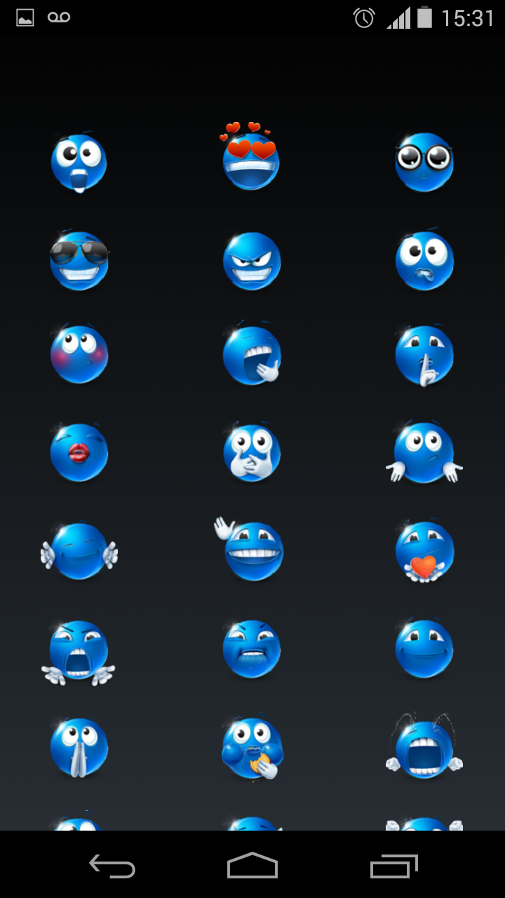 emoticons 406+ - App on Amazon Appstore