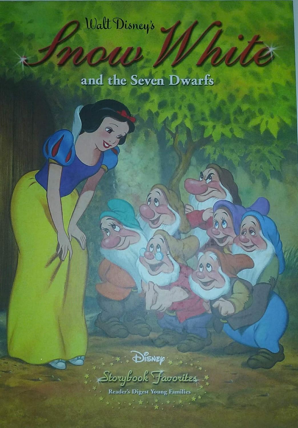 Snow White Walt Disney's Storybook Favorites Reader's Digest Young ...