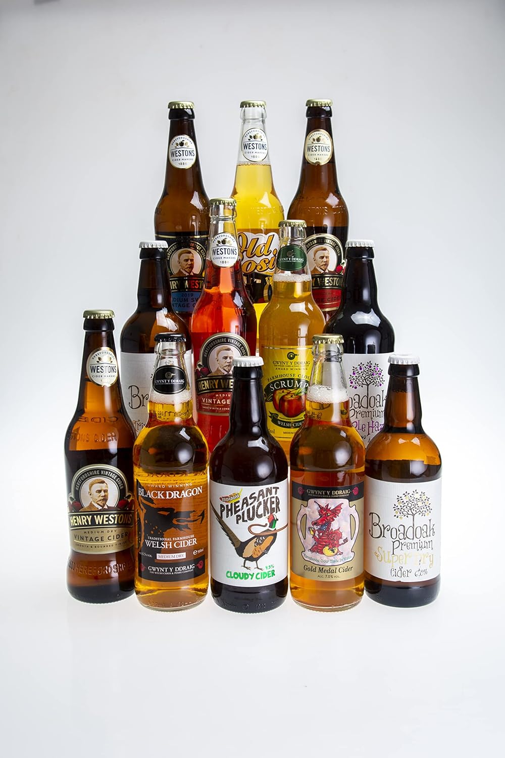 Mixed Case of Premium British Ciders from The Special Cider Company ...