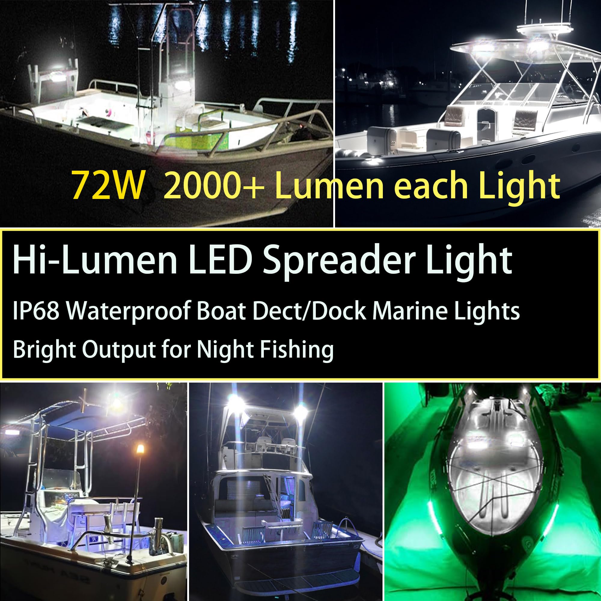 Extreme Led Lighting For Boats RGB Boat / RV Courtesy LED Light