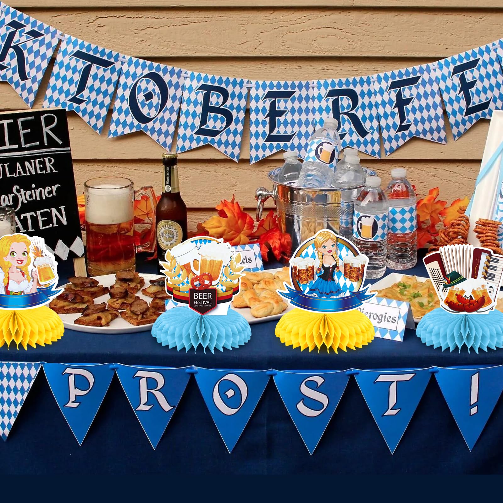 Oktoberfest Table Decorations
