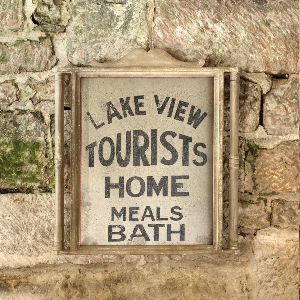 Amazon.com: Ragon House Lake View Tourist Sign : Home & Kitchen