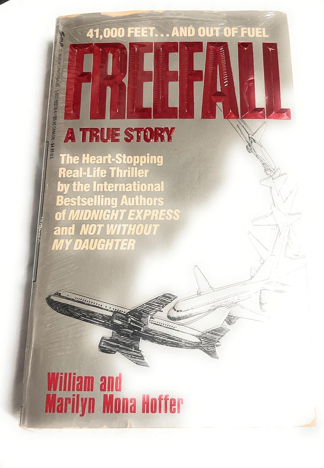 Freefall: Hoffer, William, Hoffer, Marilyn Mona: 9780312922740: Amazon ...