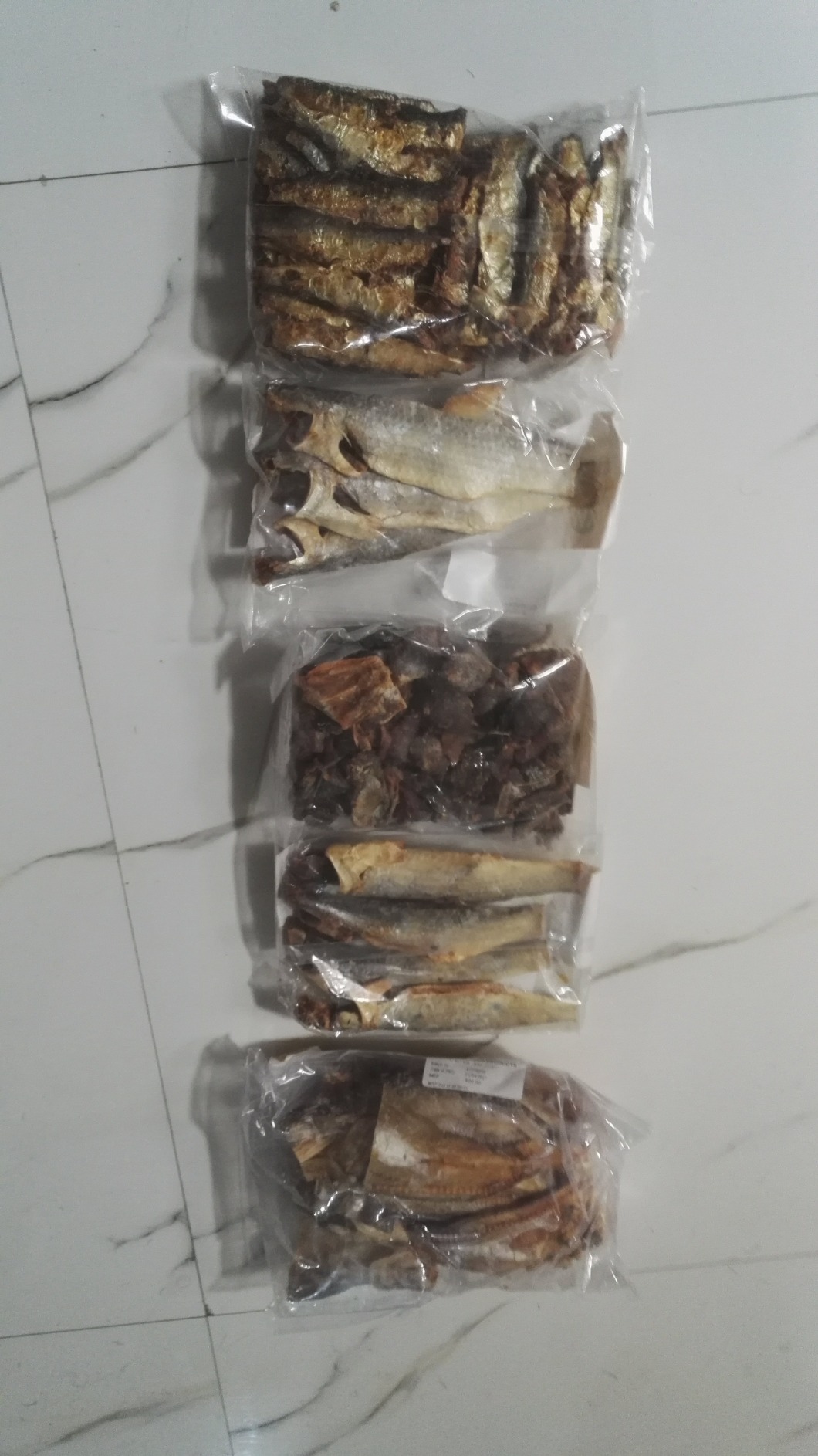 My Village Dry Mullet Fish, Dried Kerala Fresh Water Fish (Kanni ...