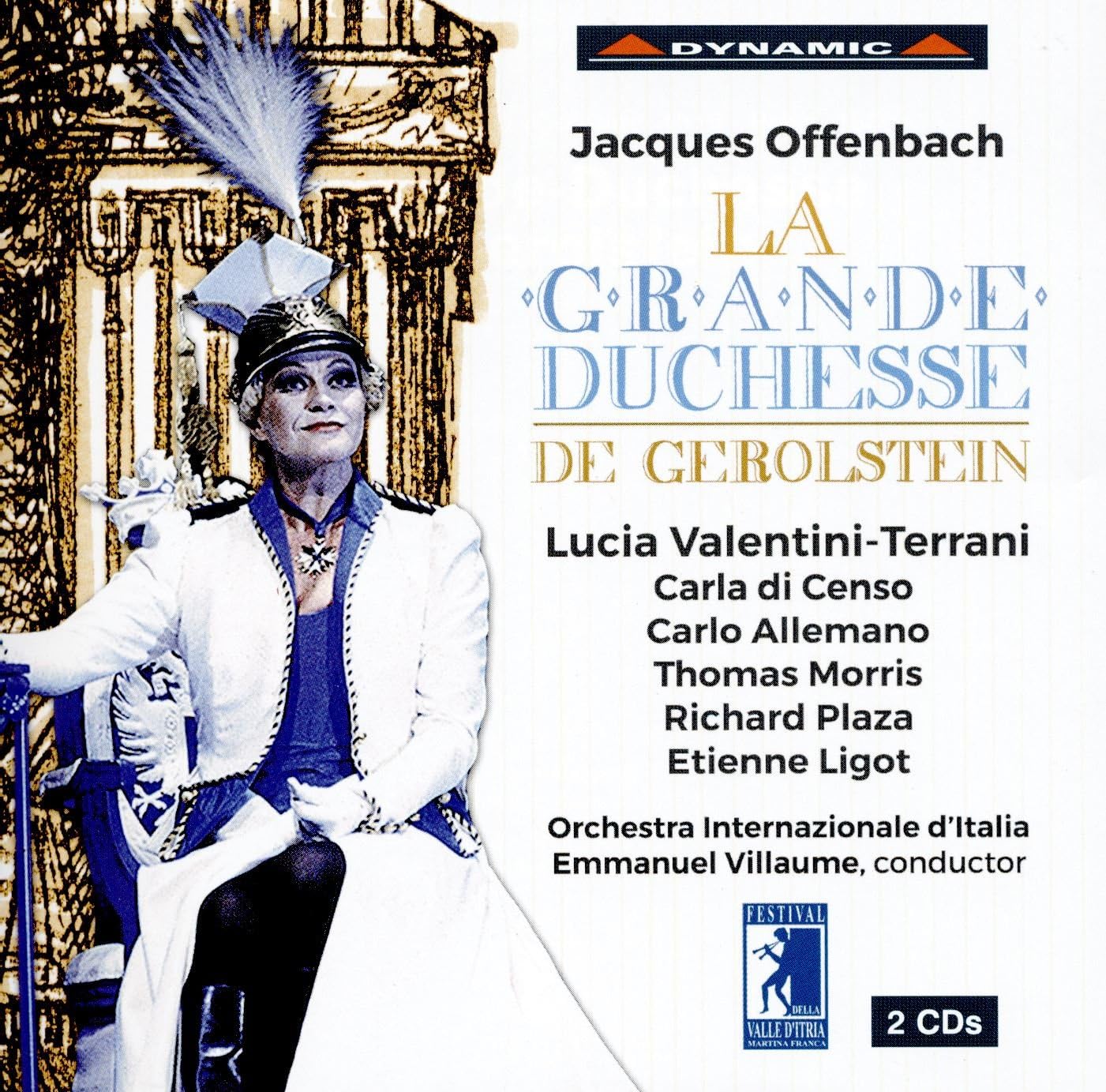 La Grande Duchesse De Gérolstein (Opera: Offenbach Jacques: Amazon.it ...