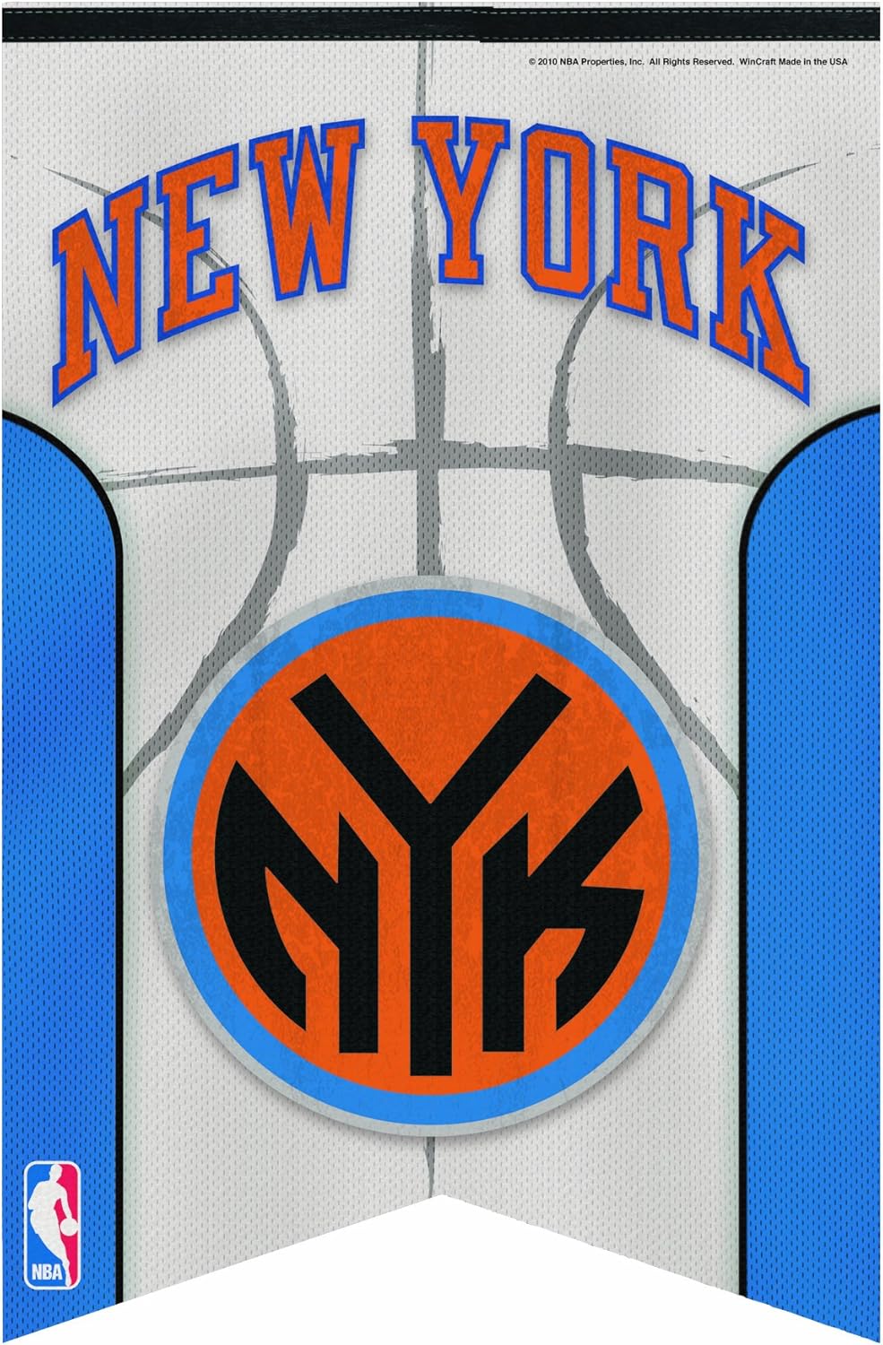 Amazon.com : NBA New York Knicks Premium Felt Banner 17-by-26 : Sports ...