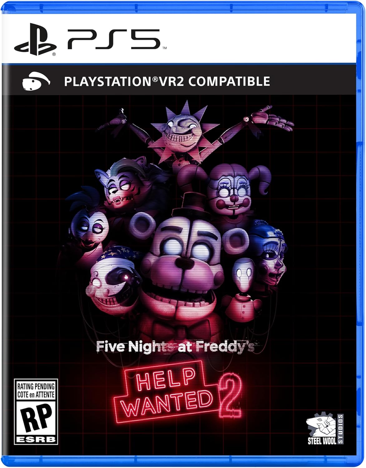Amazon.co.jp: Five Nights at Freddy's: Help Wanted 2 (輸入版:北米) - PS5 : ゲーム