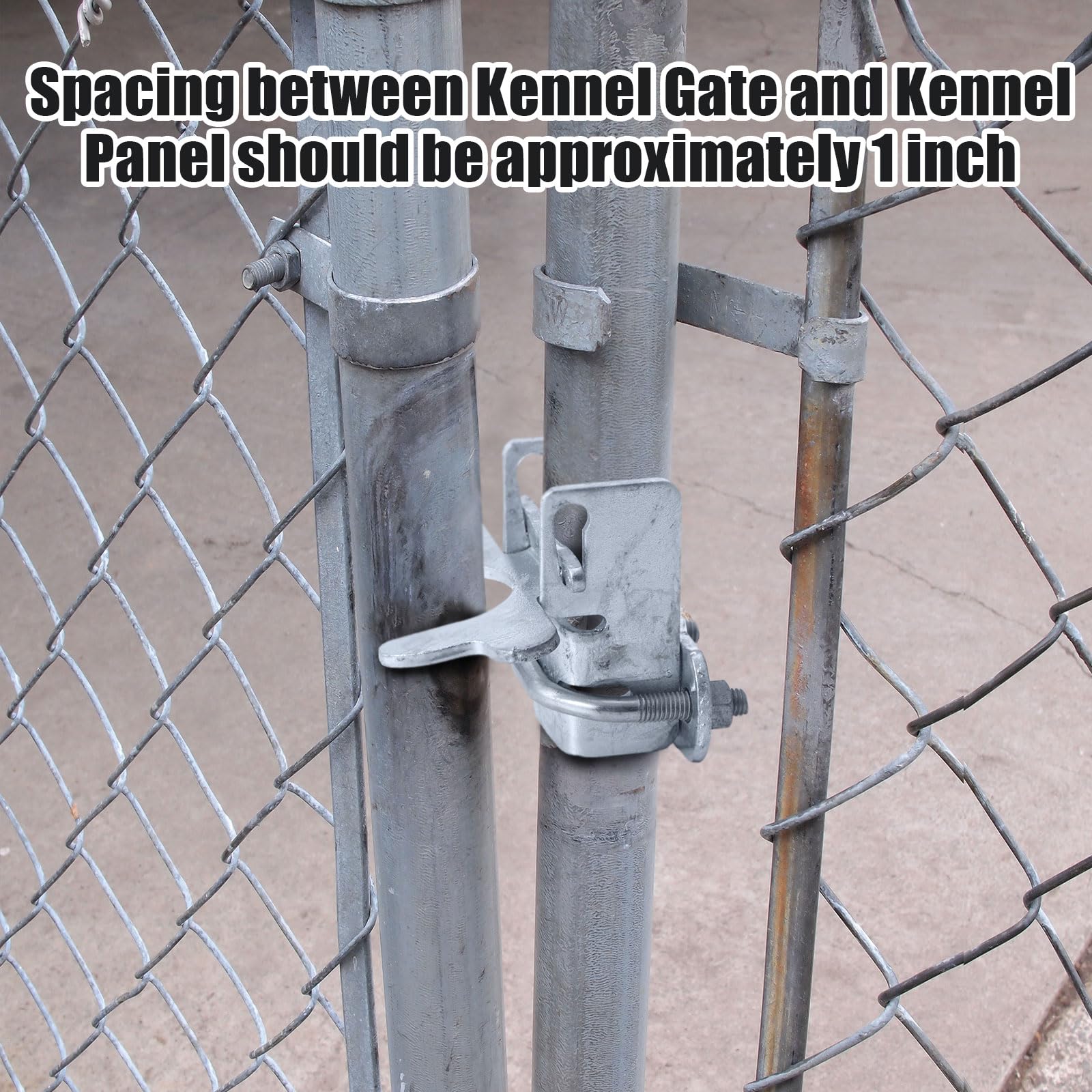 Snapklik.com : Lothee 2 Pcs 1-3/8" Kennel Gate Butterfly Latch ...