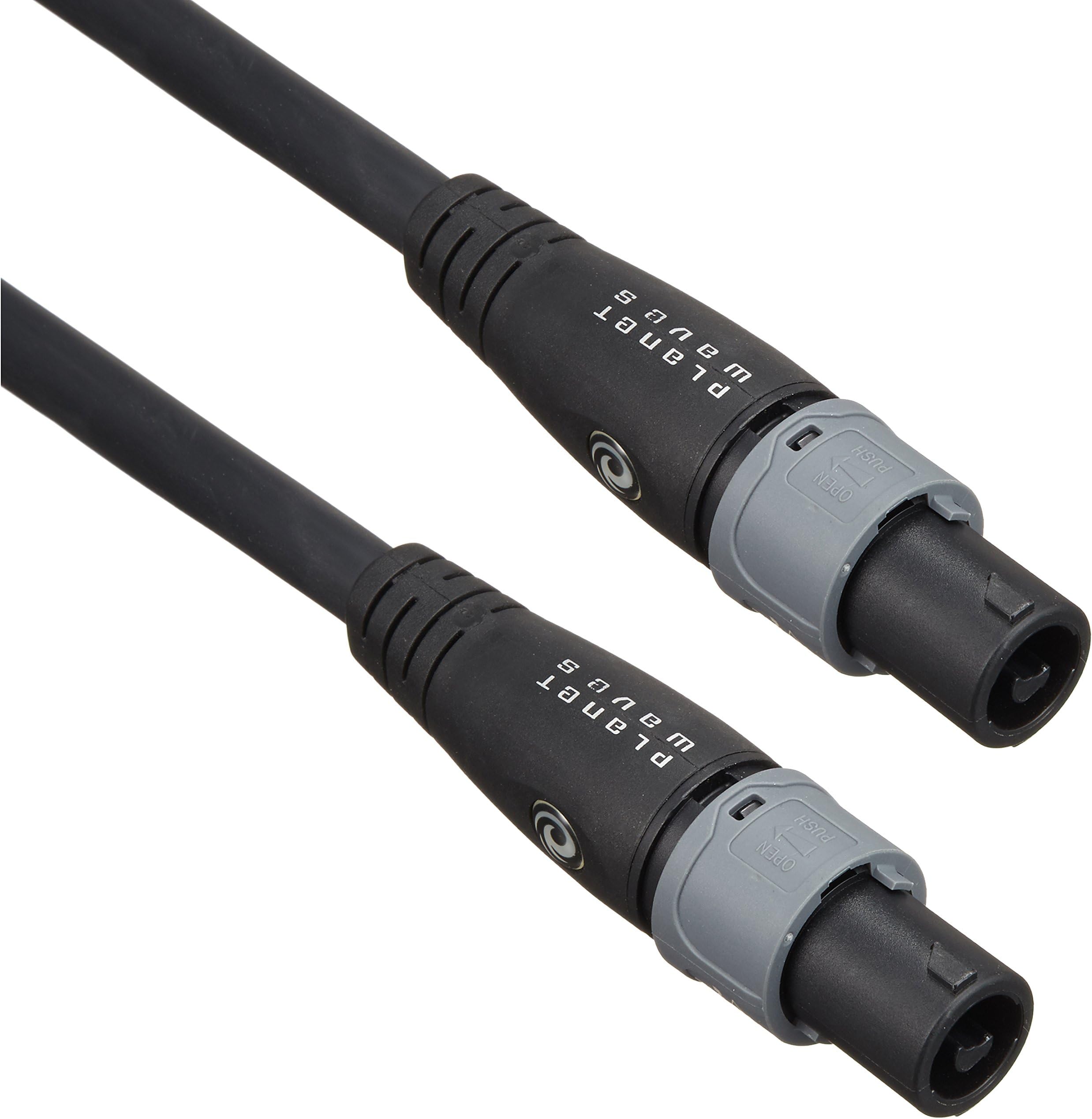 Amazon.com: Ignite Pro 2X Speakon to Speakon 25 Ft. True 12 Gauge Wire ...