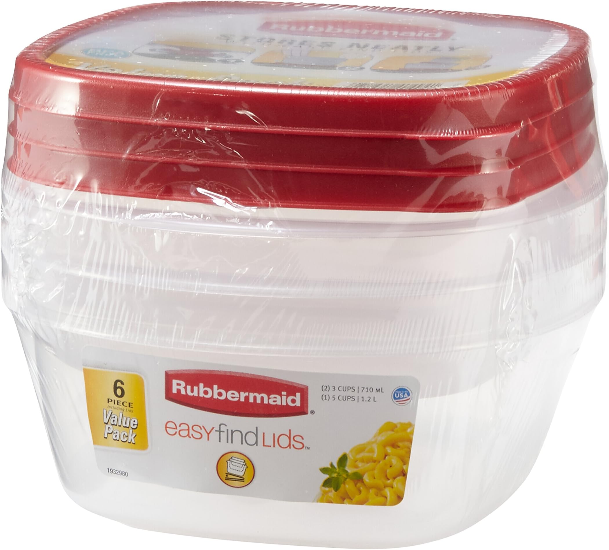 Amazon.com: Rubbermaid 42-piece Press & Lock Food Storage Set
