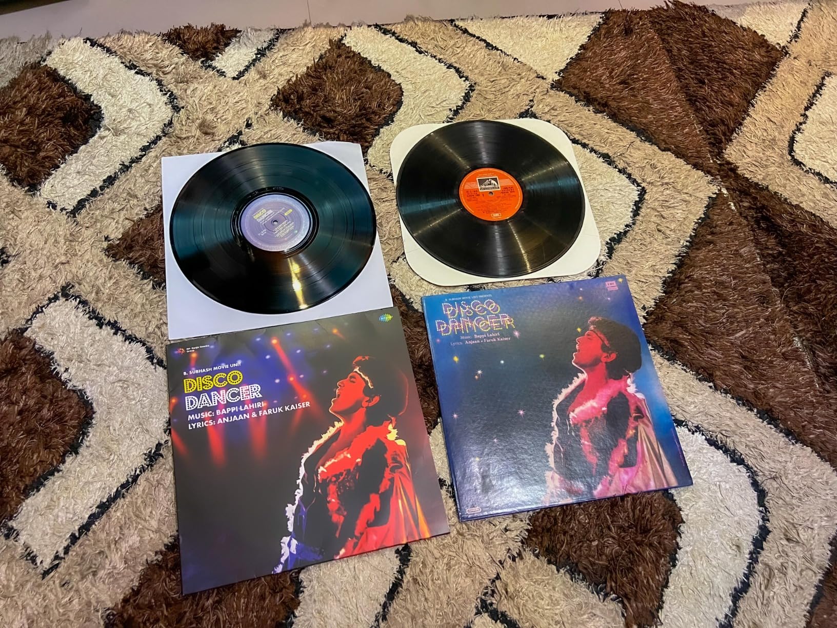 Saregama Vinyl Record - Disco Dancer, Cult Classic Songs from the Movie ...