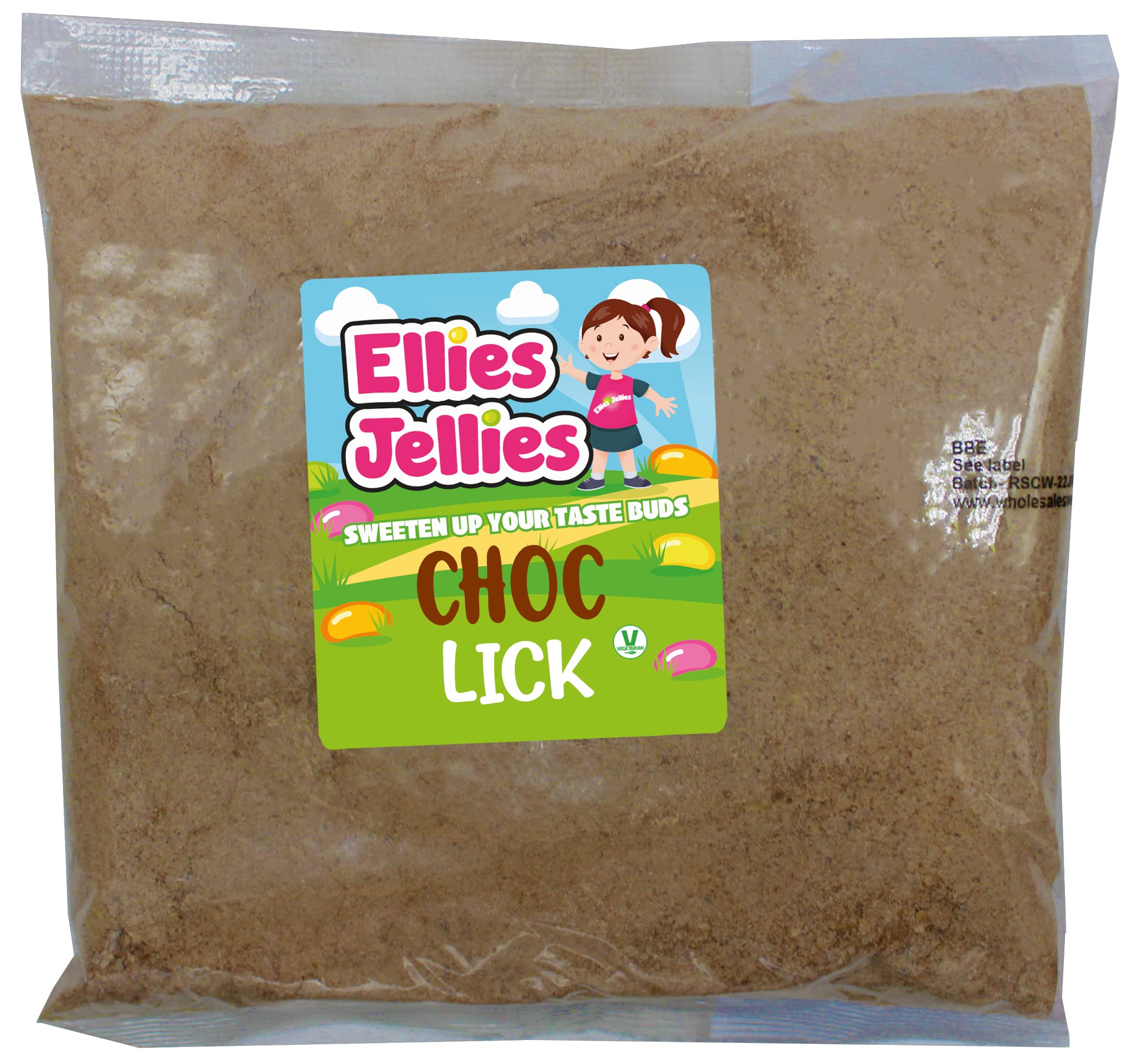 Ellies Jellies® Choc Lick 500g Bag : Amazon.co.uk: Grocery
