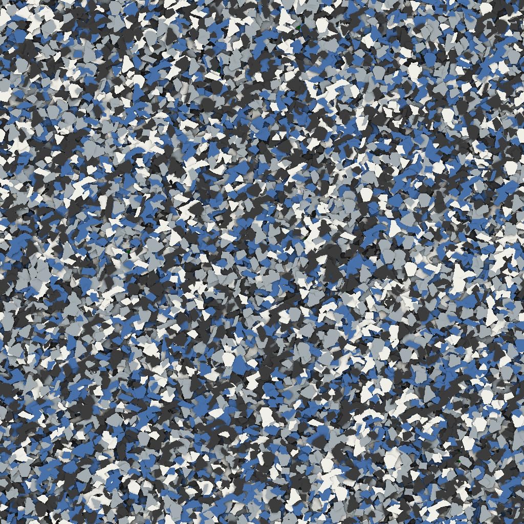 The Original Color Chips 1/16" MICRO Decorative Floor Coating Flakes ...