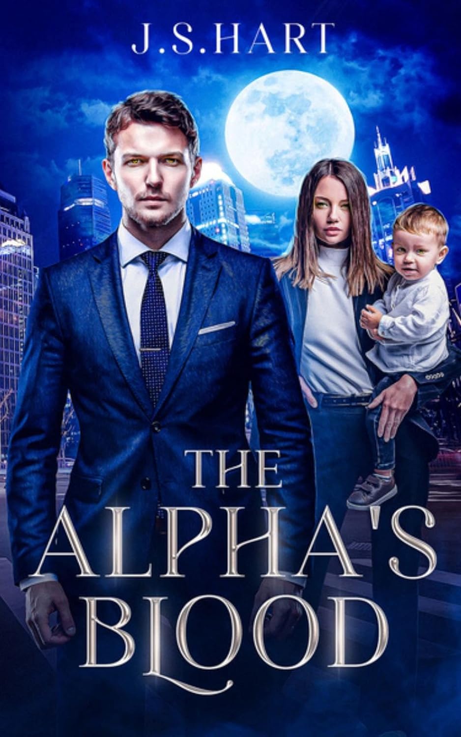 Amazon.com: The Alpha's Blood: A Paranormal Fated Mates Romance eBook ...