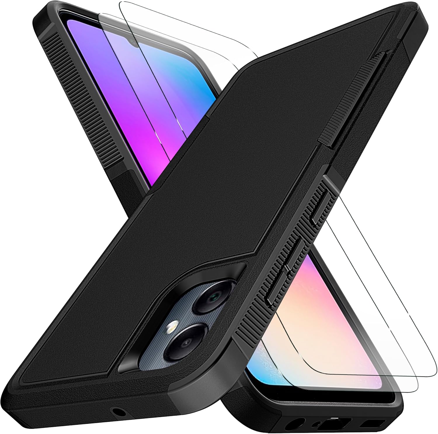 Amazon.com: YmhxcY for Galaxy A05 Case, [10 FT Military Grade Drop ...