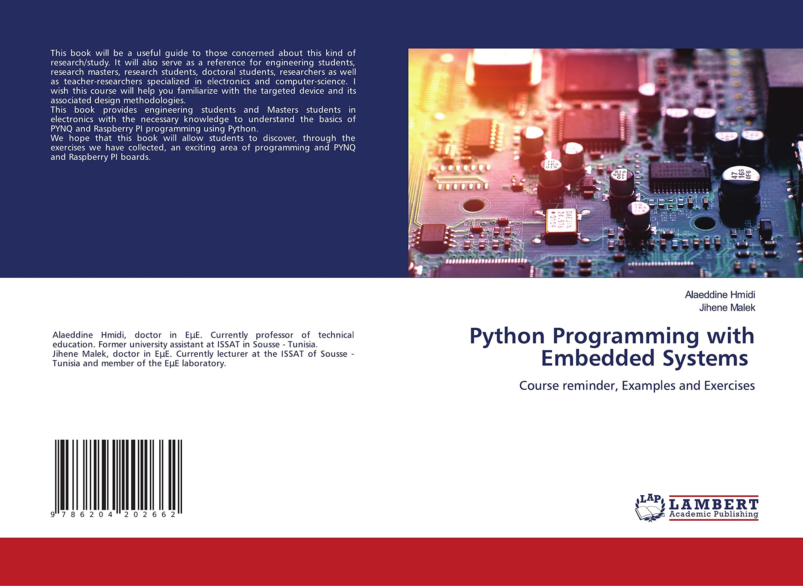 Python Programming with Embedded Systems: Course reminder, Examples and ...