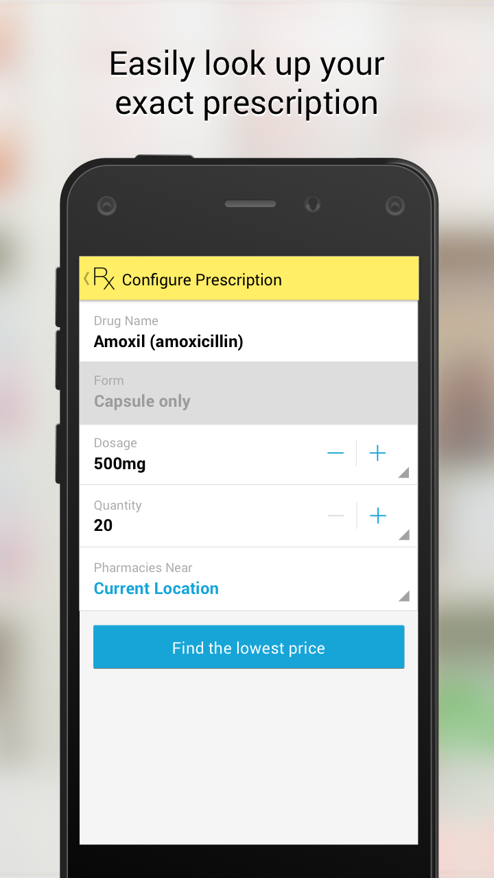 GoodRx - Prescription drug prices, coupons and pill identifier - App on ...