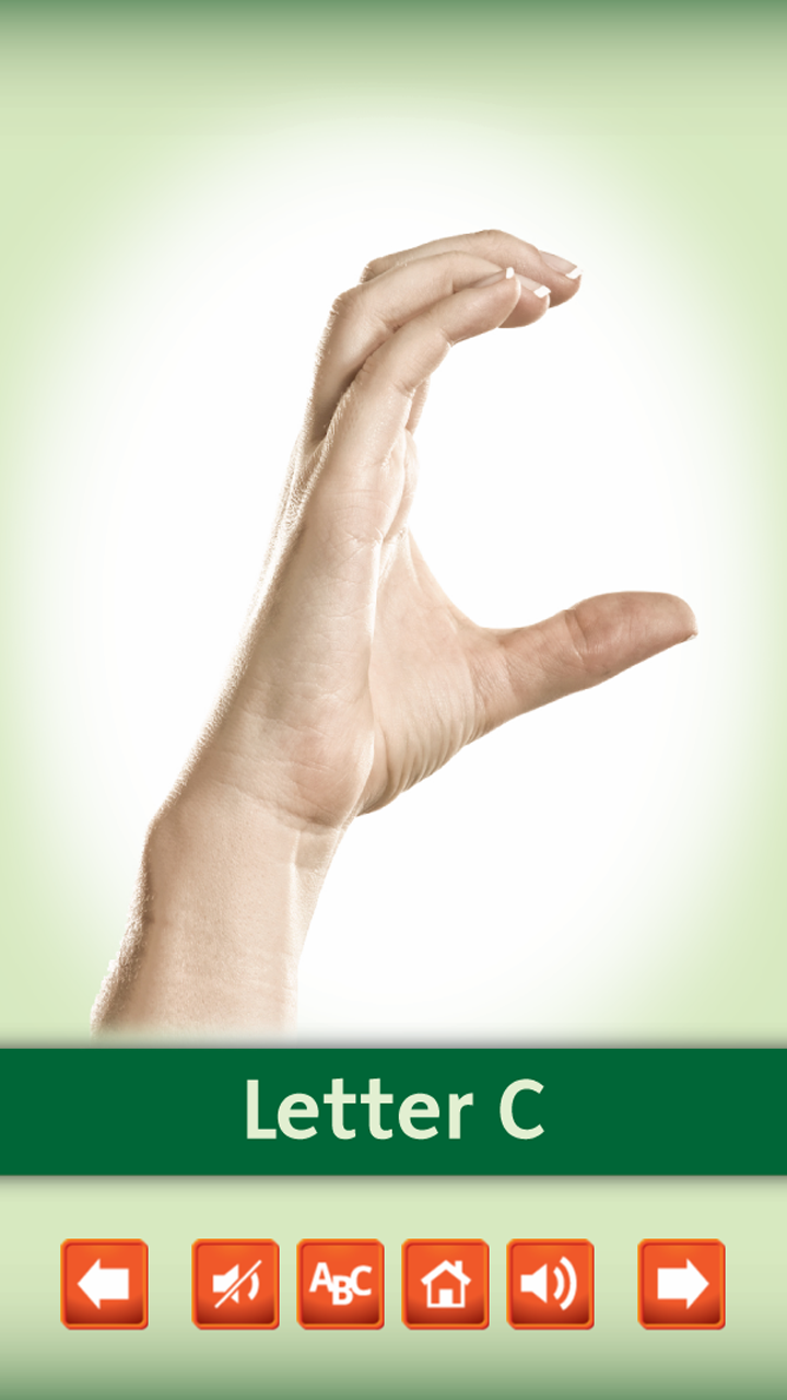 A To Z Sign Language Alphabet Flash Cards - App on Amazon Appstore