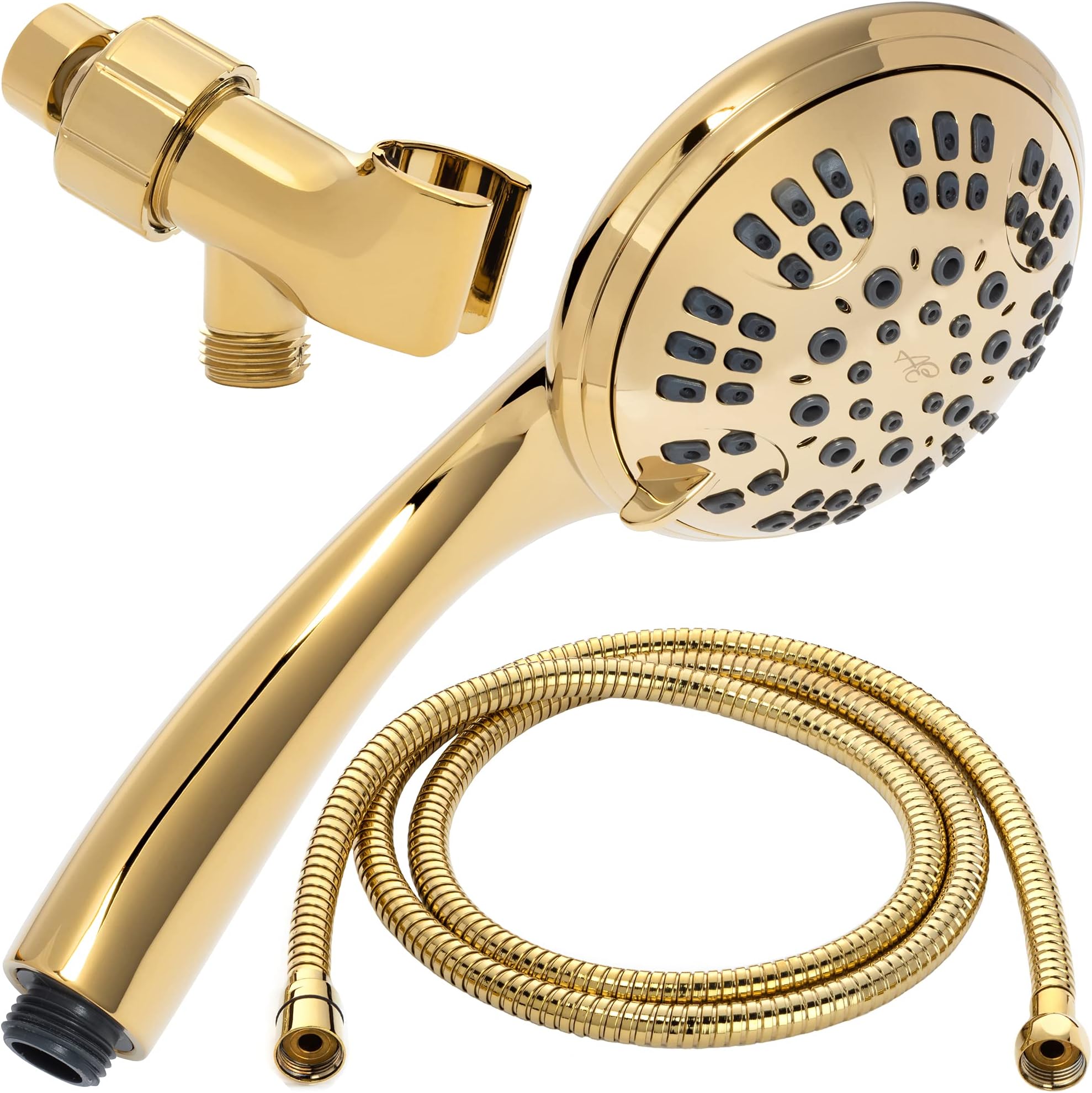 Delta Faucet 7-Spray Touch-Clean Hand Held Shower Head with Hose ...