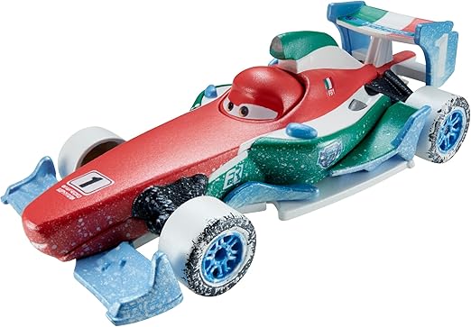 Amazon.com: Disney Pixar Cars Ice Racers 1:55 Scale Diecast Vehicle ...