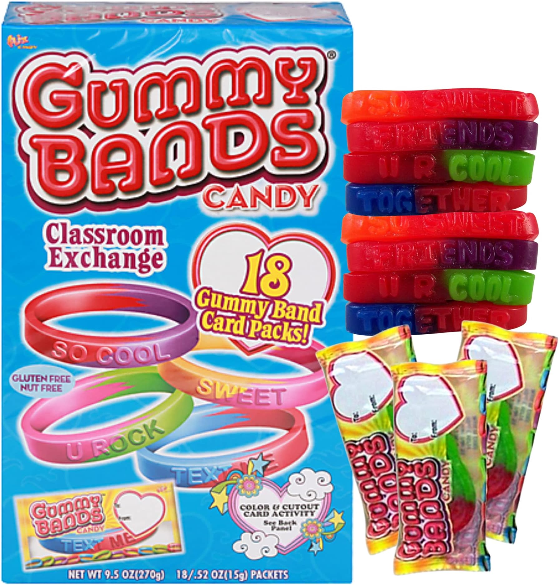 Amazon.com : Ring Pop Gummies Rings - Individual 16 Packs Assorted ...