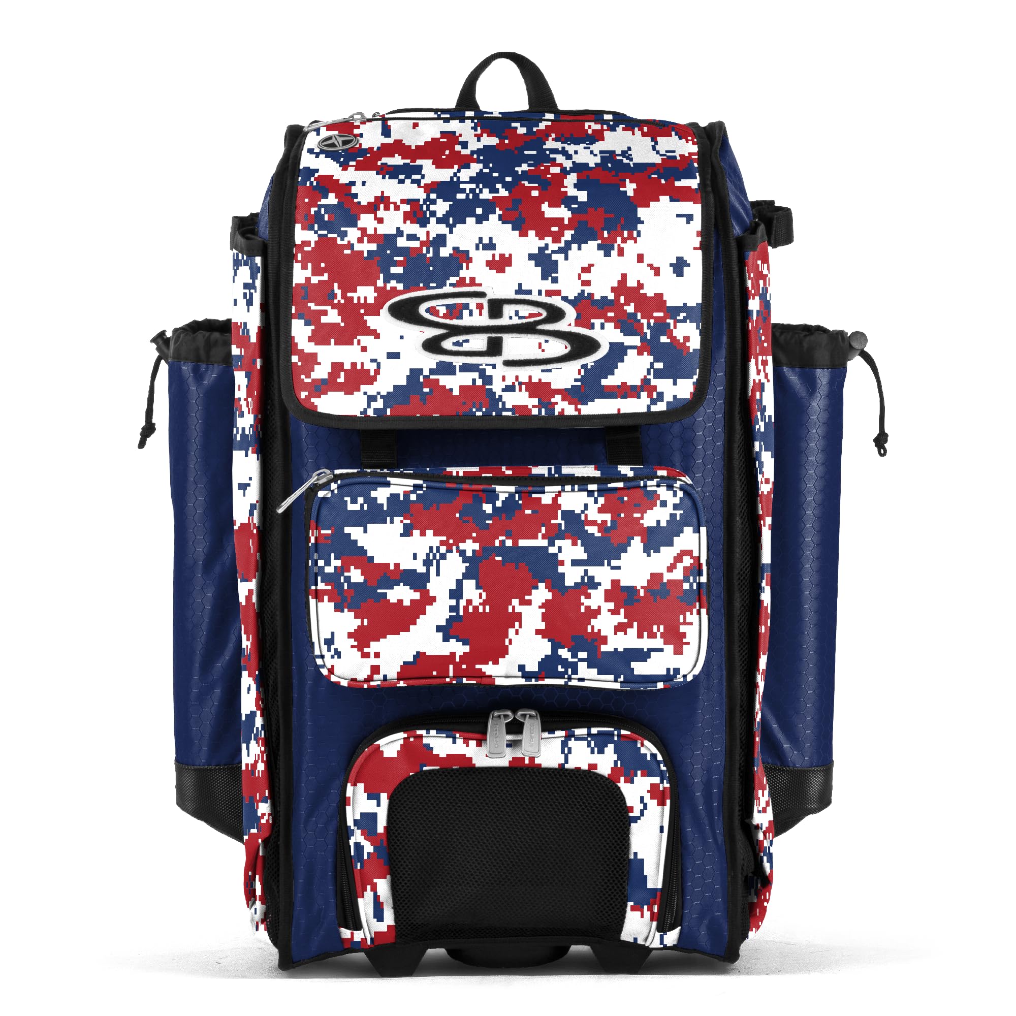 Snapklik.com : Boombah Catchers Superpack Hybrid Digital Camo Bat Bag ...
