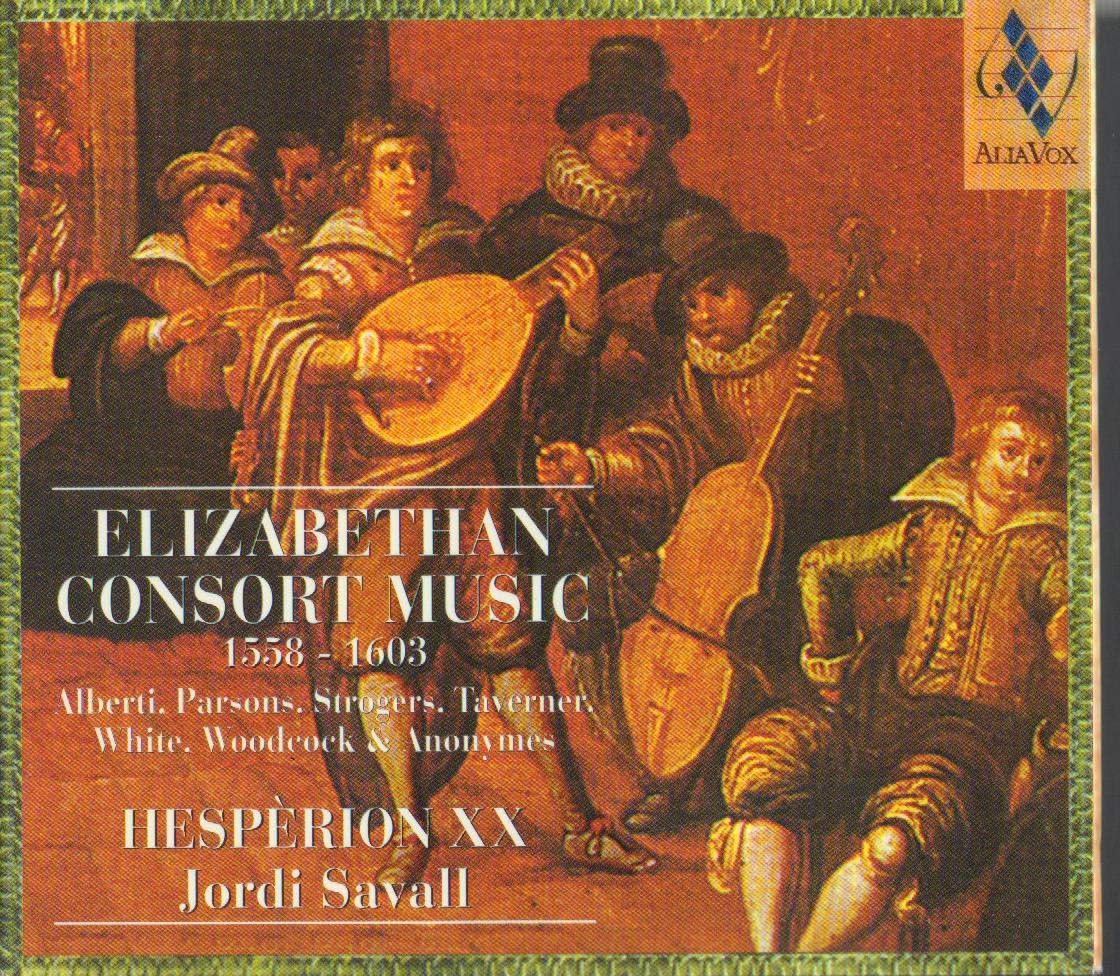 Elizabethan Consort Music 1558-1603: SAVALL,JORDI: Amazon.ca: Music