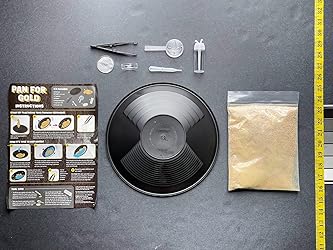 Amazon.com: Blue Marble Gold Panning Kit for Kids - Kids Gold Mining ...