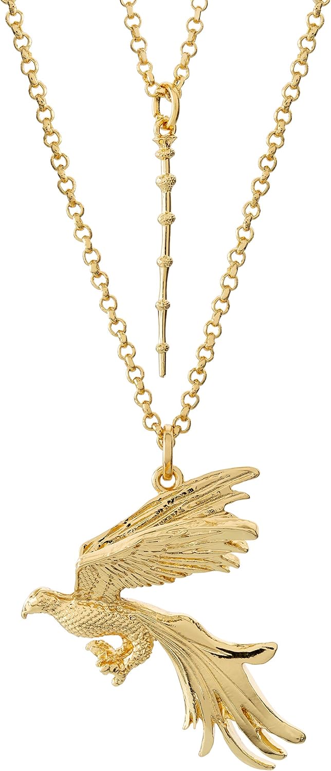 Amazon.com: Harry Potter Patronus Fashion Jewelry, Albus Dumbledore’s ...