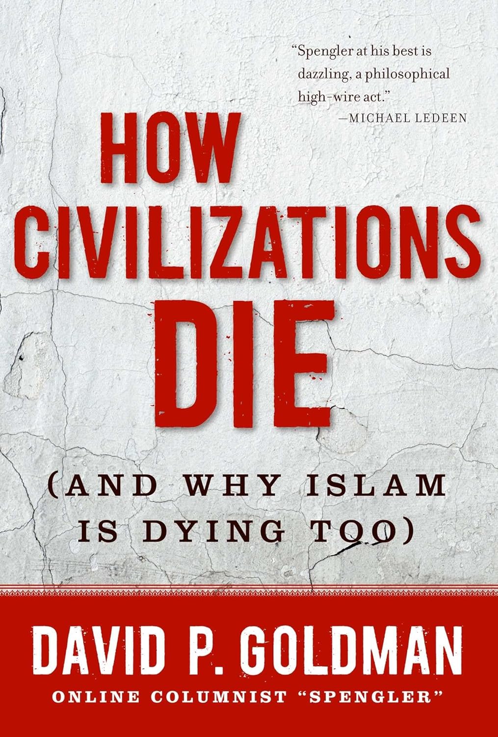 Amazon.com: How Civilizations Die: (And Why Islam Is Dying Too ...