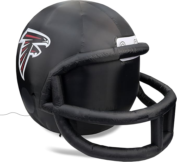 Amazon.com : Fabrique Innovations NFL Inflatable Lawn Helmet, Atlanta ...