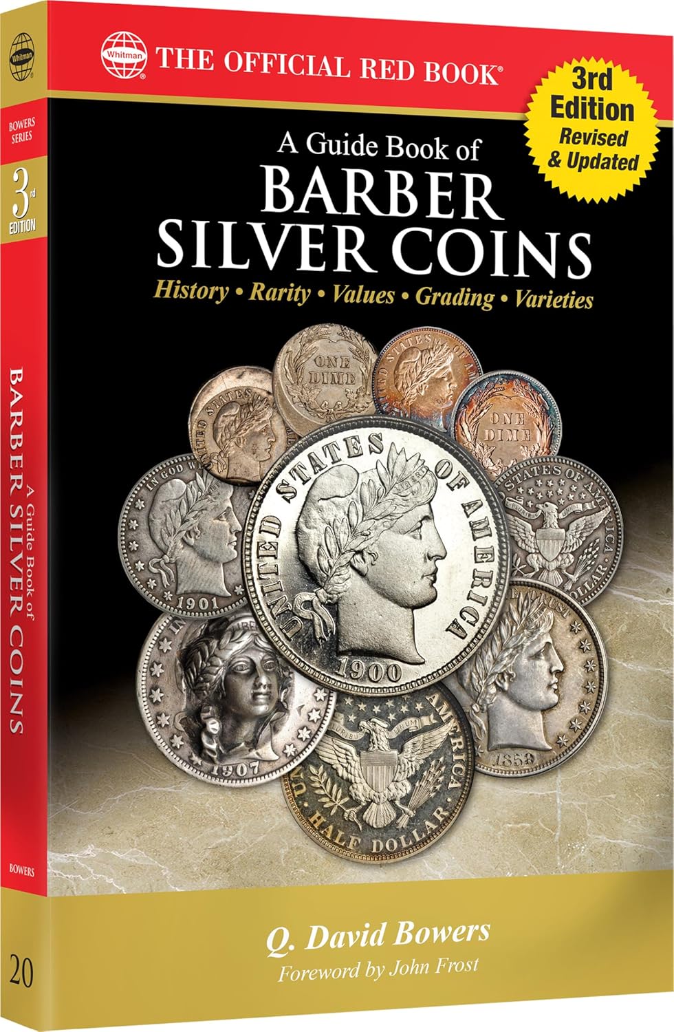 Amazon.com: Whitman® Red Book Series #20: A Guide Book of Barber Silver ...