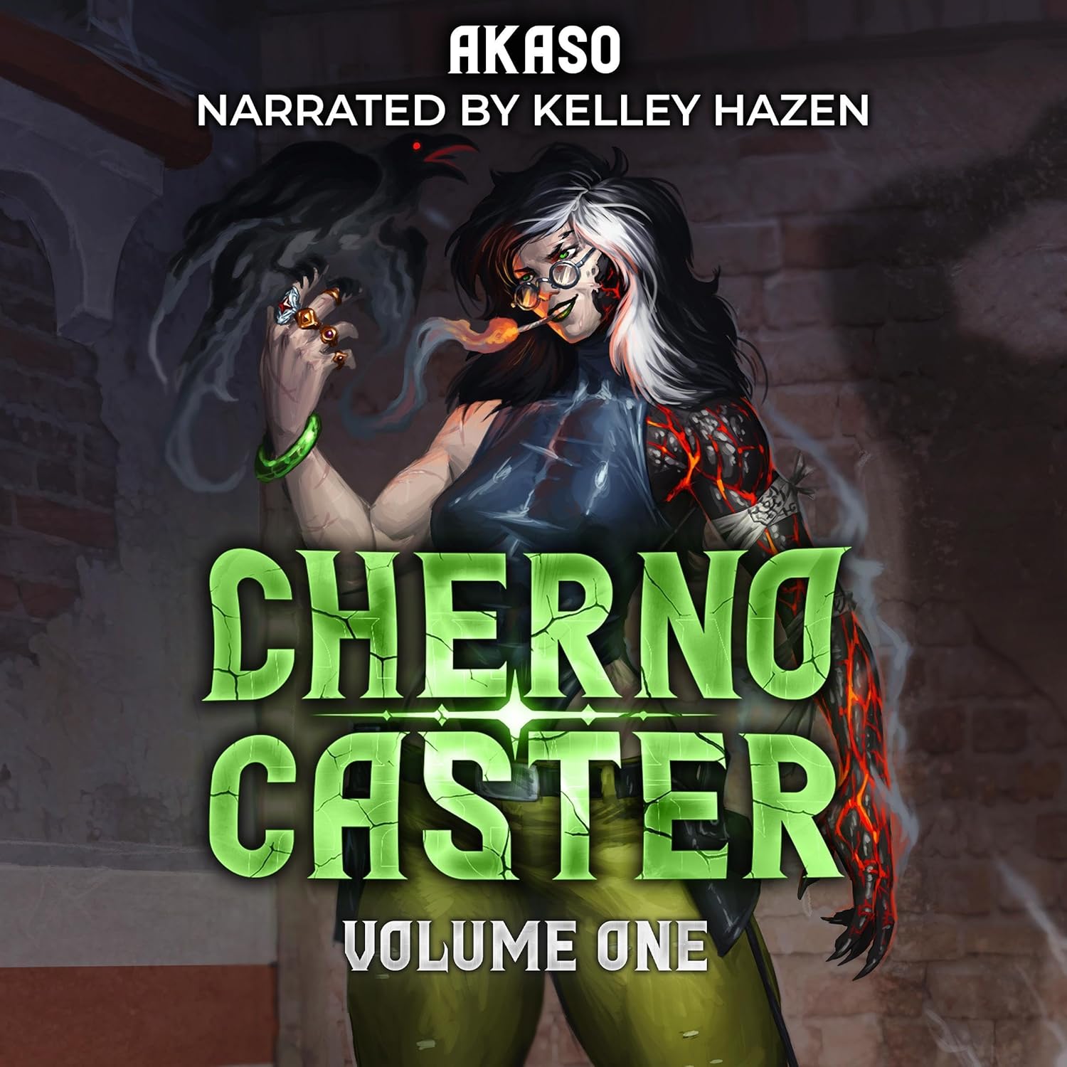 Amazon.com: Cherno Caster: A Cyberpunk LitRPG (Audible Audio Edition ...