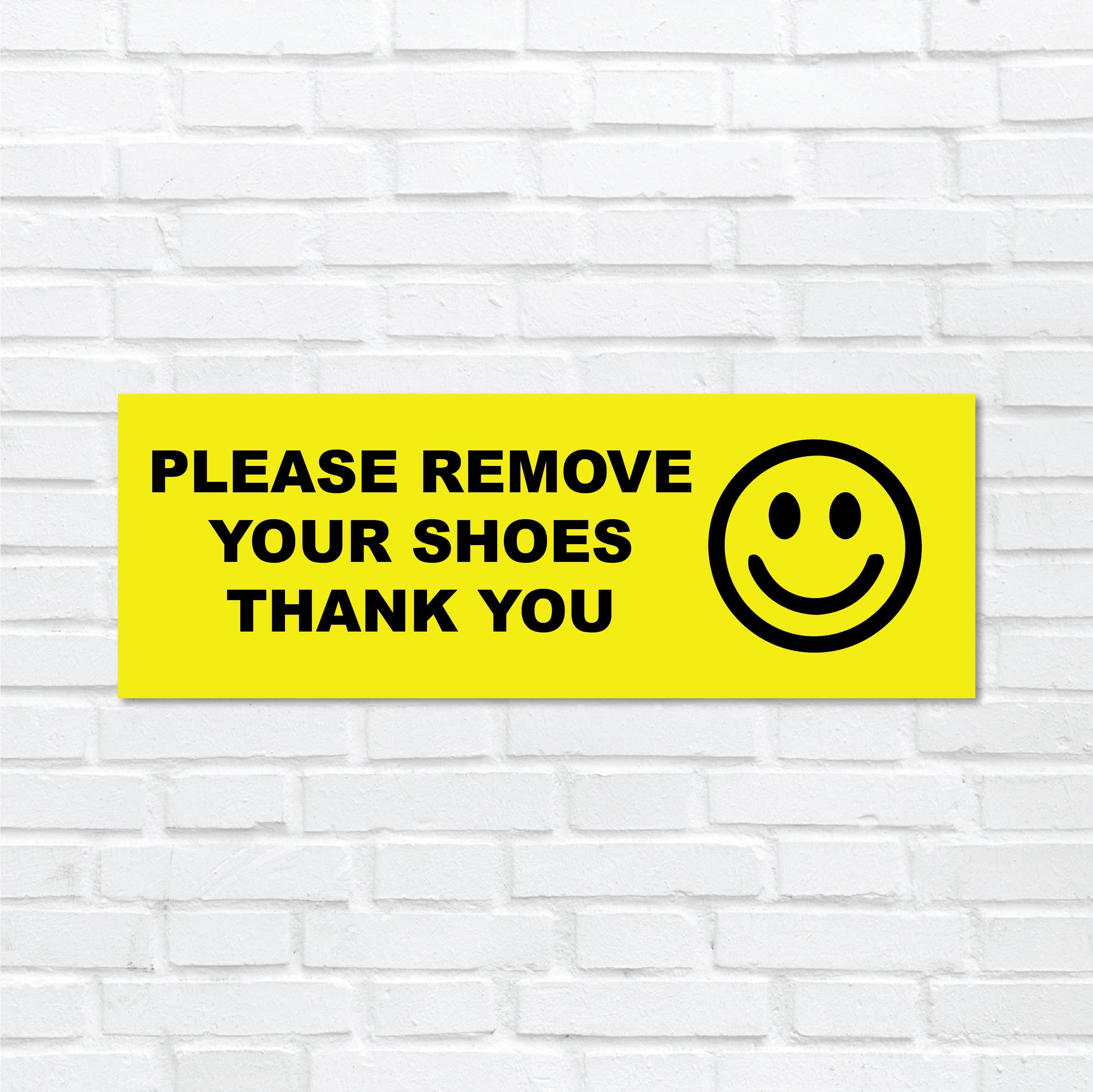 Buy SIGN EVER Sign Board For Remove Shoes Office Hotel Restaurant ...