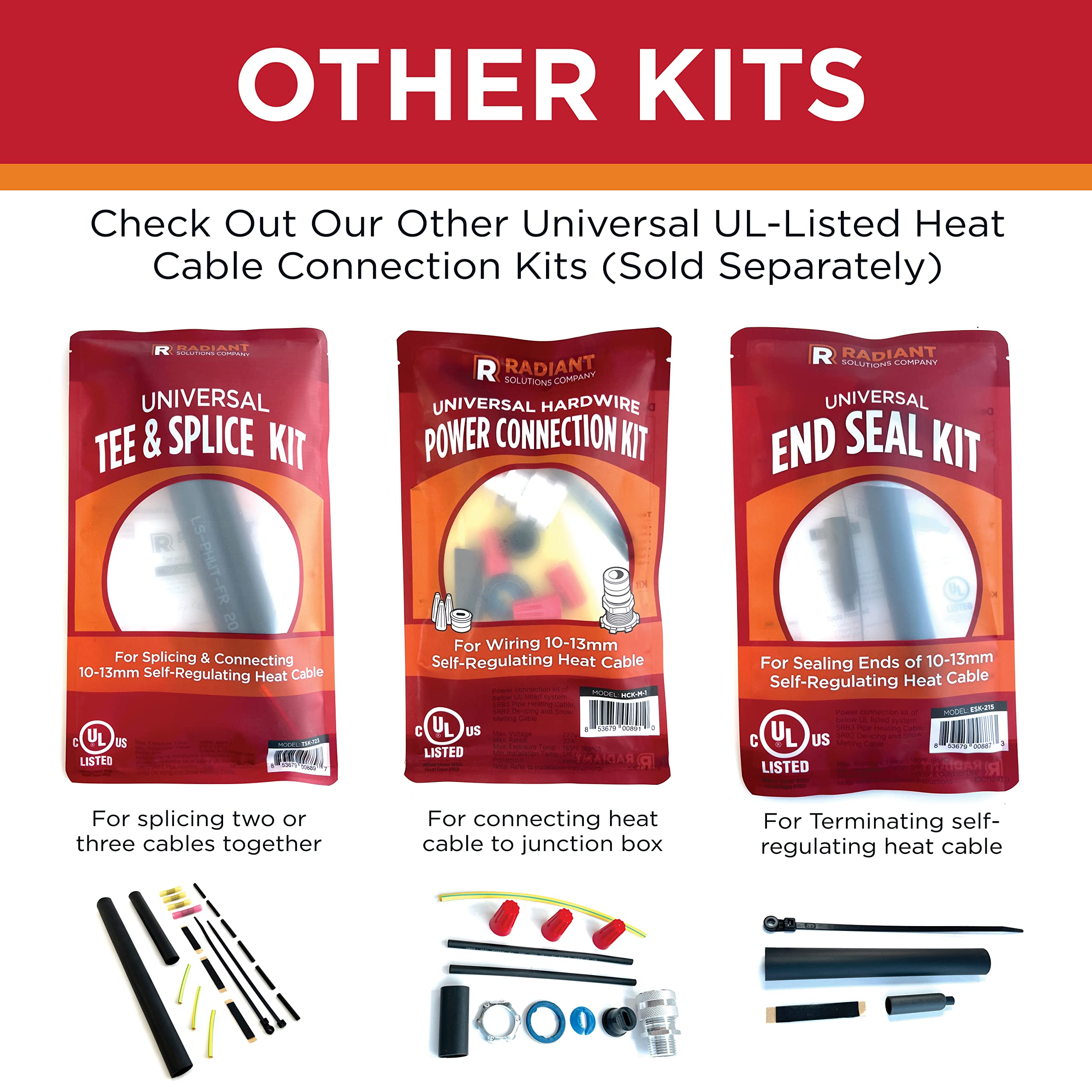 Snapklik.com : Radiant Solutions Company UL Listed Universal Power ...