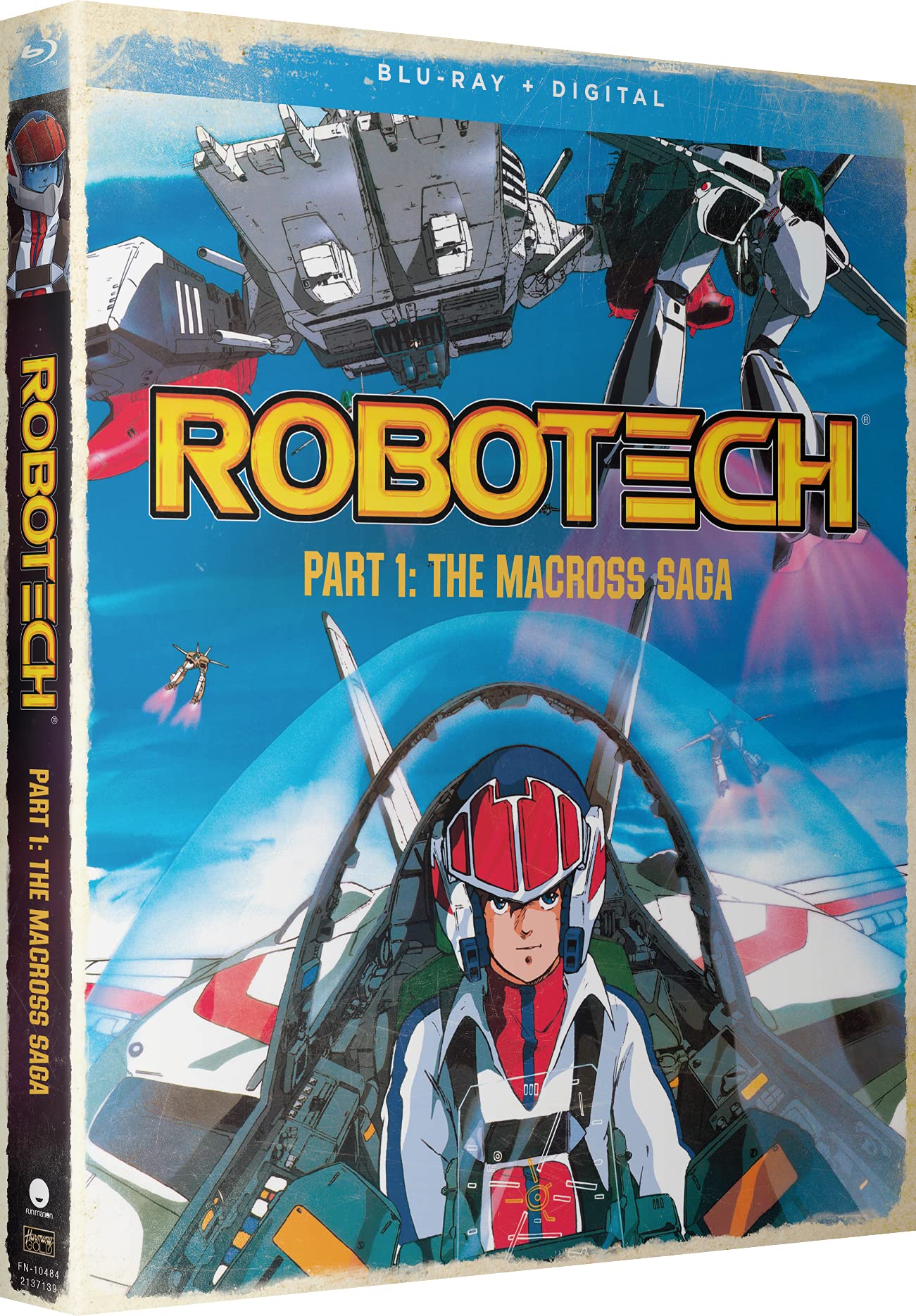 Buy Robotech Part 1: The Macross Saga [Region B] [Blu-ray] Online at ...