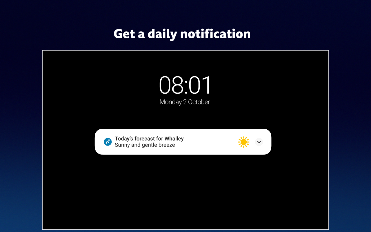 BBC Weather - App on Amazon Appstore