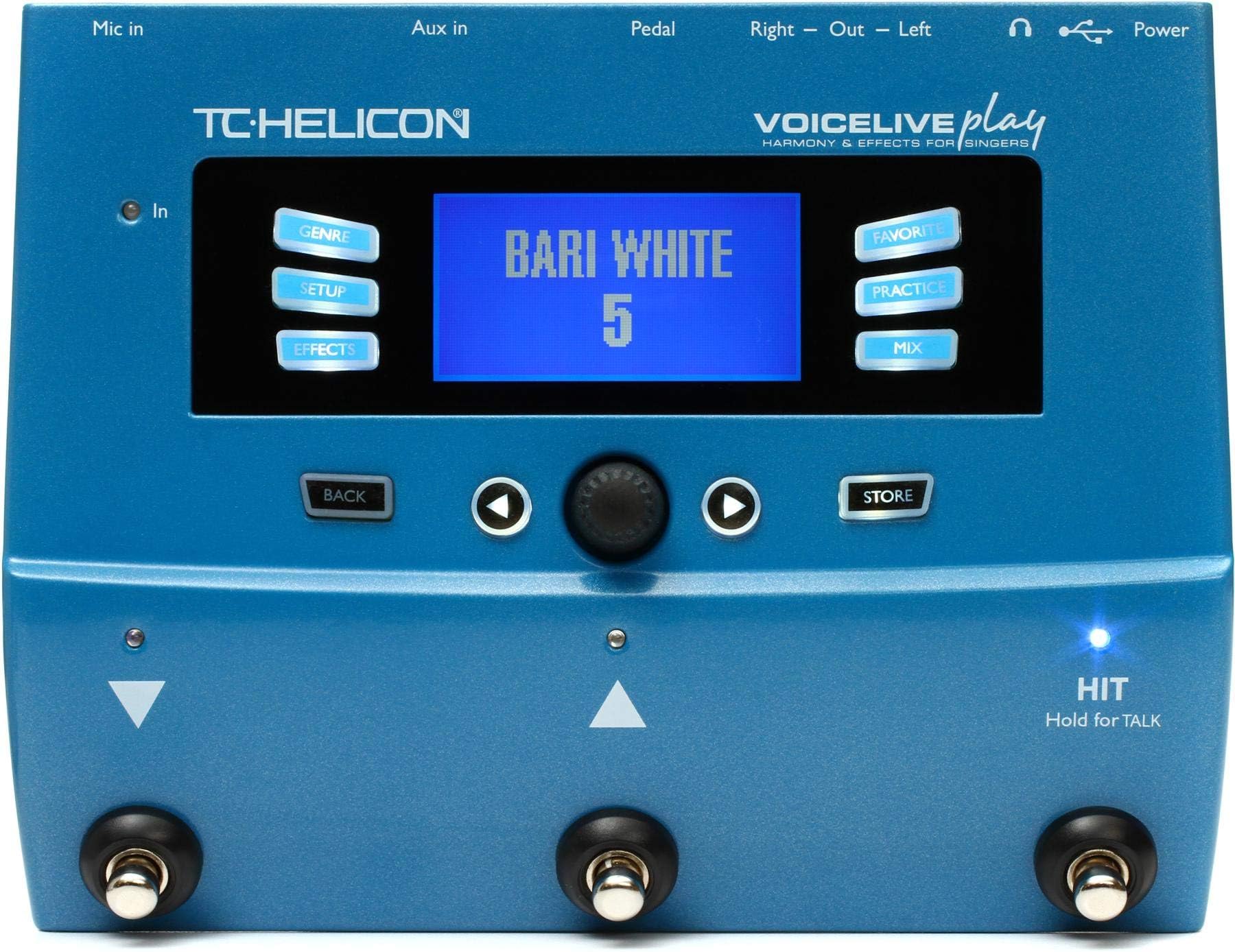 TC Helicon Voice Live Play Vocal Effects Processor : Amazon.ca: Musical ...