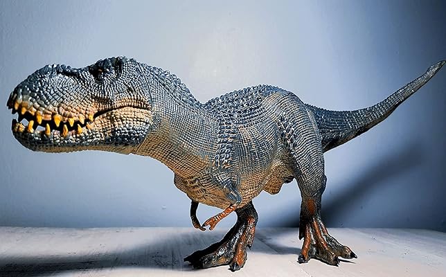 Buy EOIVSH Dinosaur Toy Vastatosaurus Rex with Movable Jaw, Realistic ...