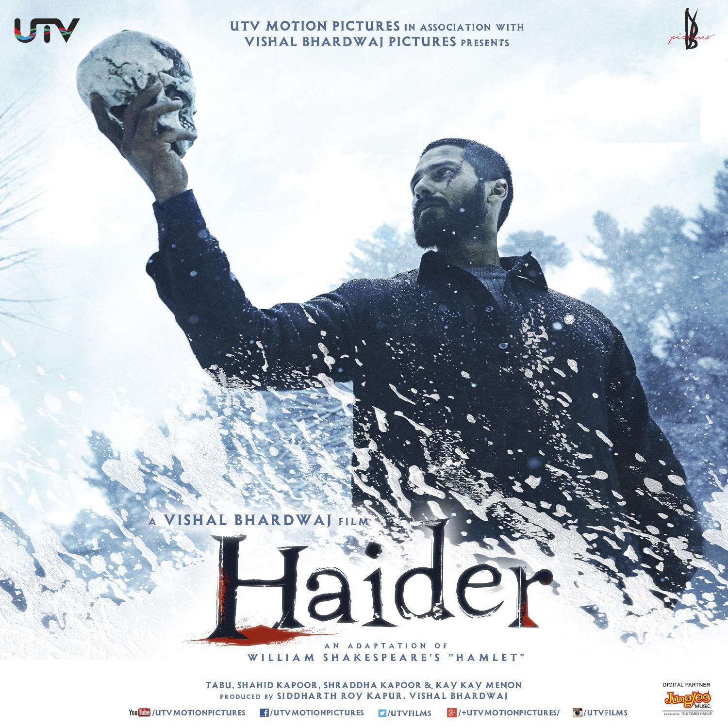 Bhej Kahaar song by Lata Mangeshkar, Vishal Bharadwaj & Gulzar from ...