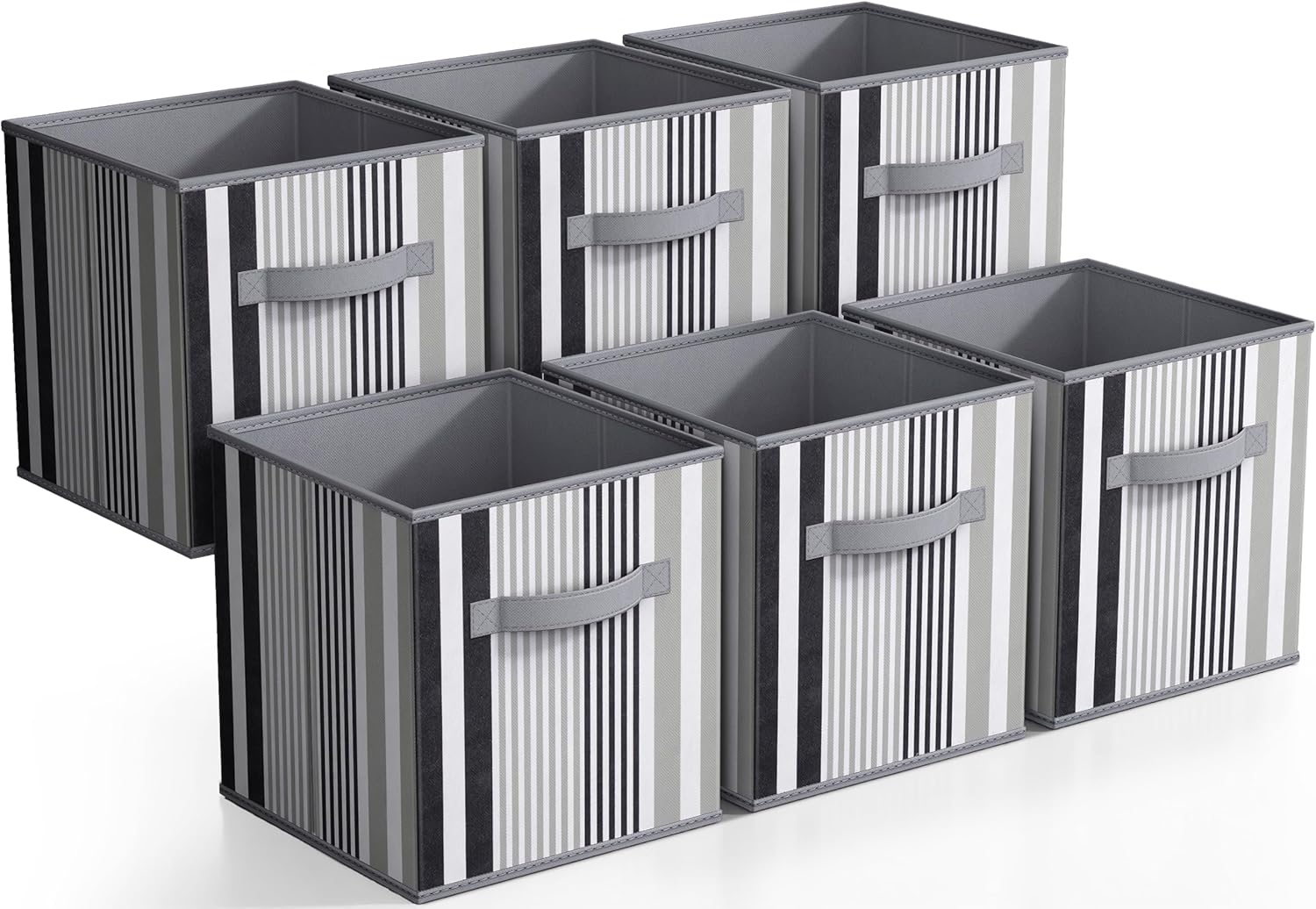 Amazon.com: Sorbus 11 Inch Cube Storage Bin - 6 Foldable Storage Cubes ...